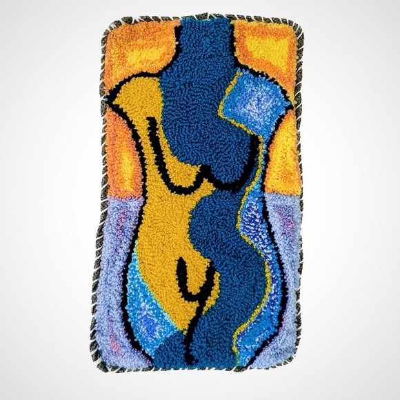 Zahava Michal Art | Wall Decor | Handmade Body Rug | Poshmark